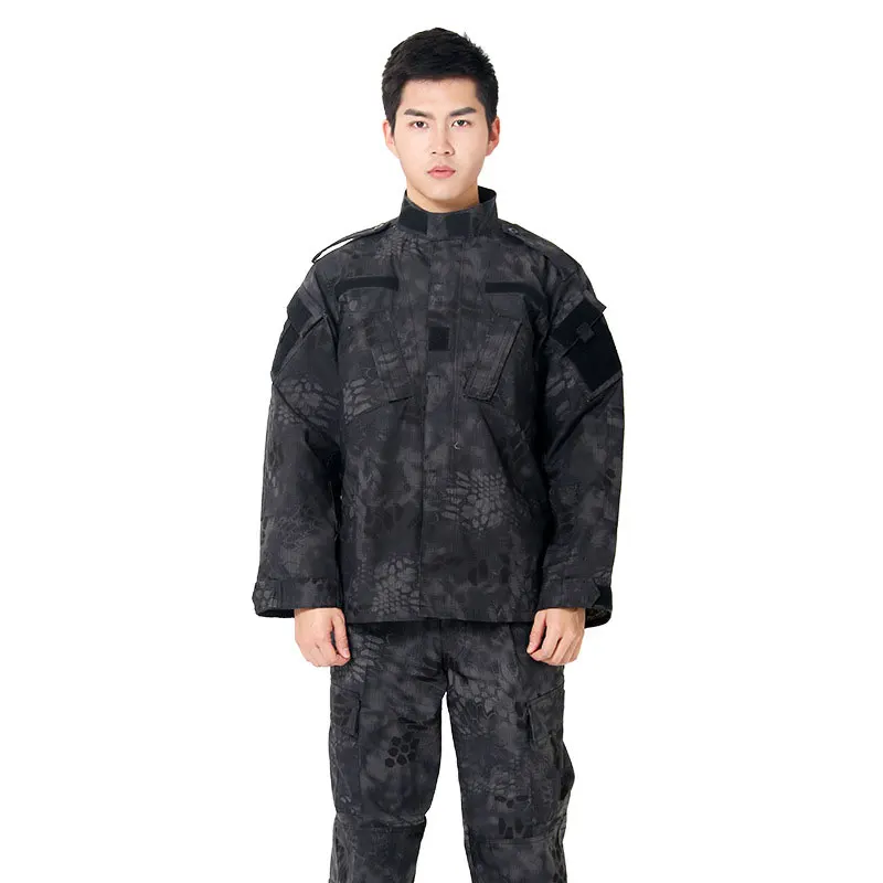 17Color Men Army Tactical Military Uniform Camouflage Combat Shirt ...