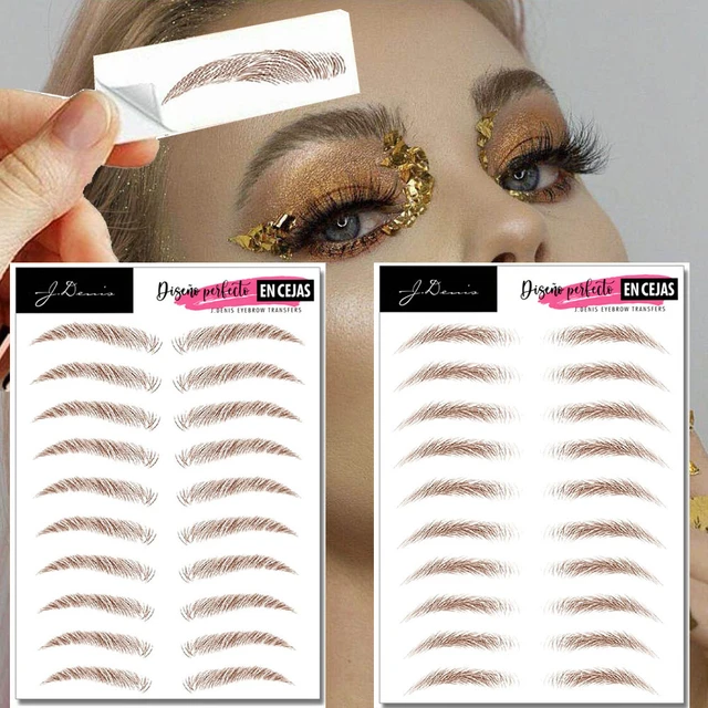 Fake Looking Eyebrows