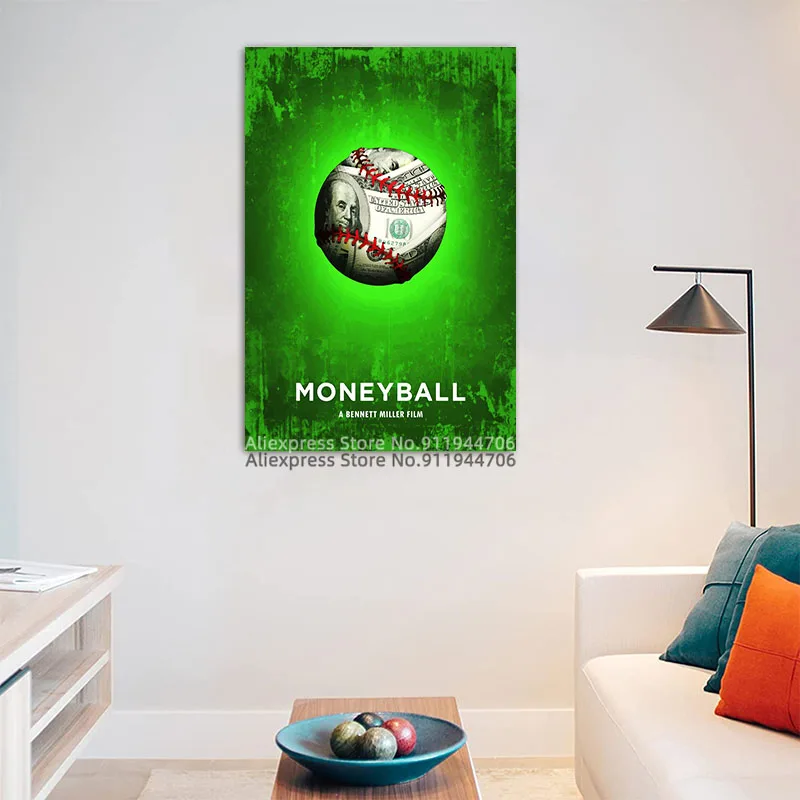 Moneyball Movie Poster