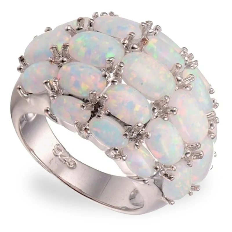 Fashion-Metal-Natural-Stones-Rings-For-Women-Ladies-Rings-Engagement ...