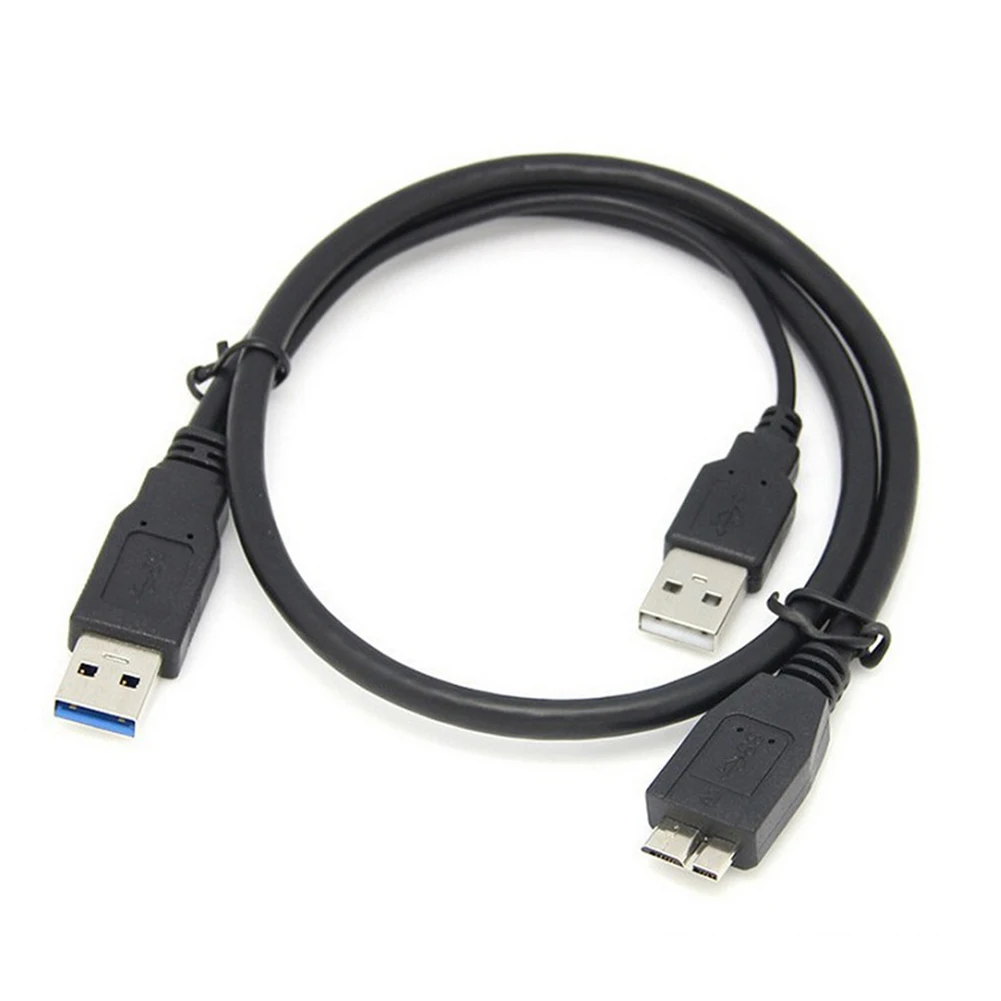 Kabel Hard Disk Seluler USB 3.0 AM Jantan Ke Port Micro B Jantan Tipe Y ...