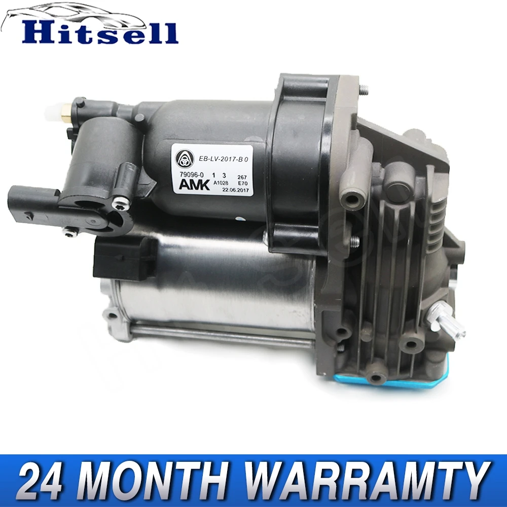 For Bmw X5 E70 X6 E71 E72 Air Suspension Compressor Pump Air Ride Air ...