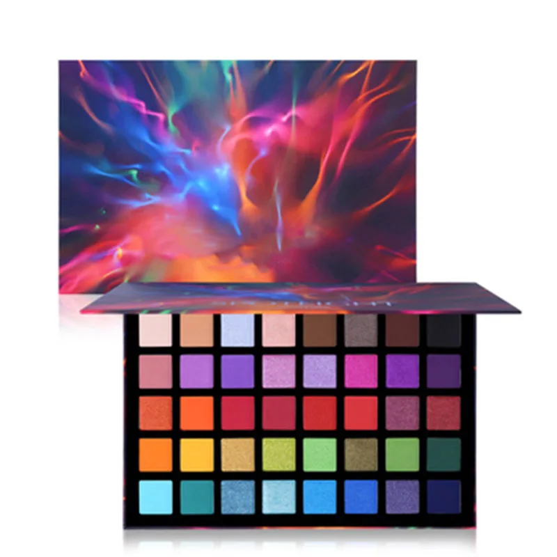 Brand New 40 Colors Eyeshadow Palette Makeup Matte Eyeshadow Cream ...