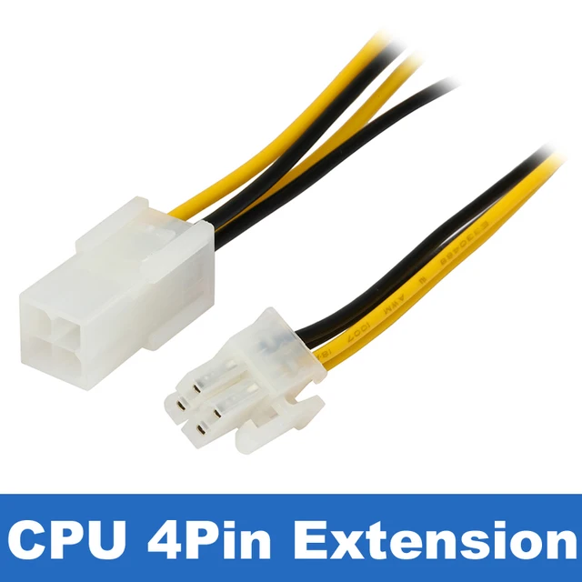 CPU 4 pin Molex 4pin to EPS 8pin Power Adapter,ATX P4 Molex 4 pin to 8 ...