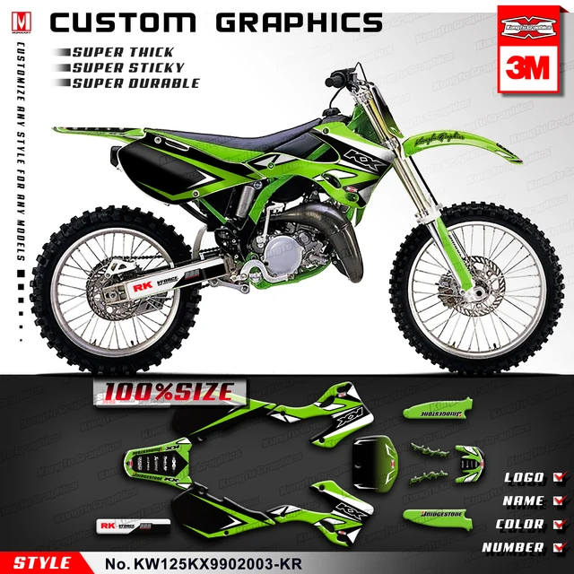 2002 Kx 125 Graphics Kit