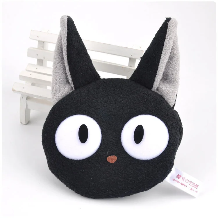 Kiki's Delivery Service Black Cat Jiji Mini Cartoon Soft Stuffed Coin ...