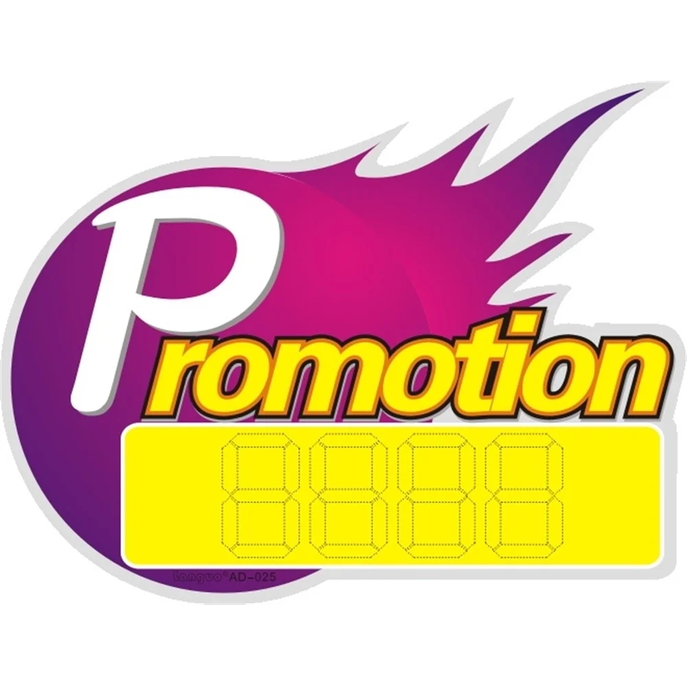 Paperboard Exploder Shape Pop Promotion Paper Label Tag Sign - Home ...