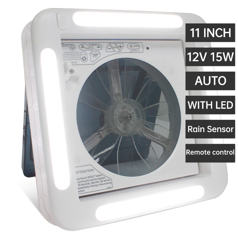 11'' DREAMRV CE Electric Control Caravan accessories Motorhomes vents ...