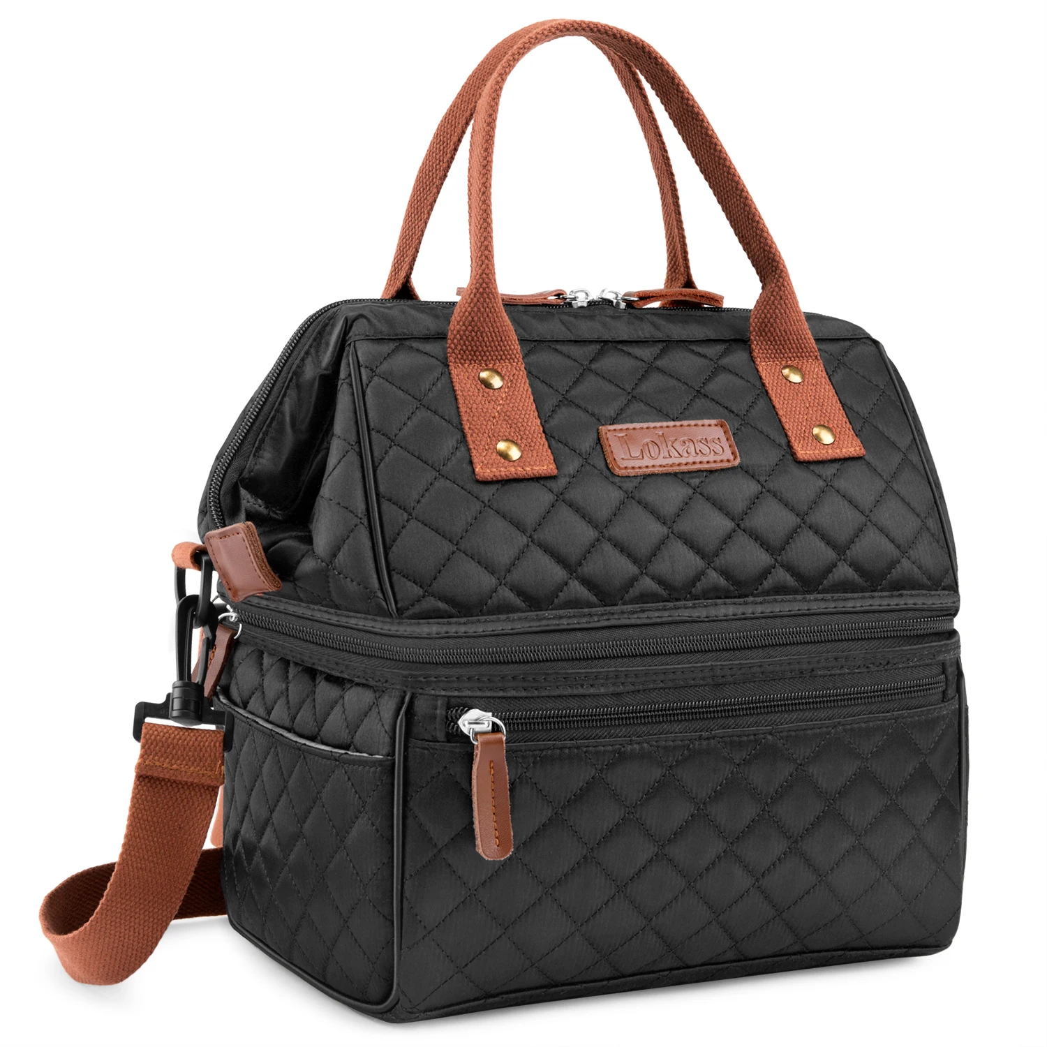 LOKASS-Sac-lunch-pour-femme-et-homme-bo-te-lunch-double-pont-tanche ...