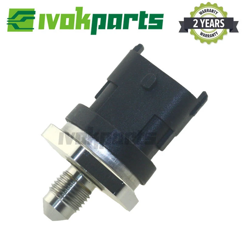 EcoBoost Fuel Pressure Sensor 0261545039 0261545038 For FORD B Max C ...
