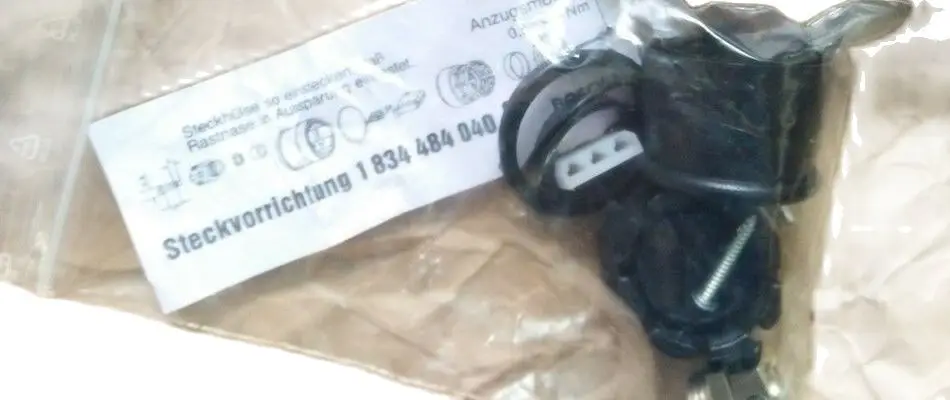 Bosch 1-834-484-040 1834484040 Line Connector For Position Sensor Ac/dc ...