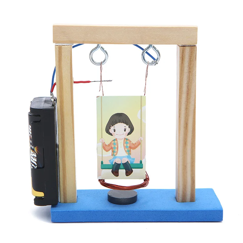 Educational toys electromagnetic swing creative DIY invention manual ...