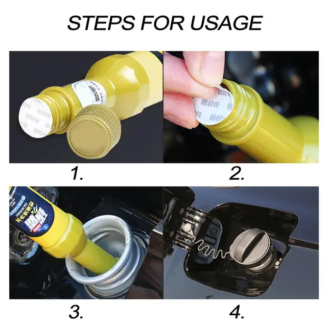 Fuel Injector Cleaner Petrol Saver Gasoline Additives Remove Engine ...