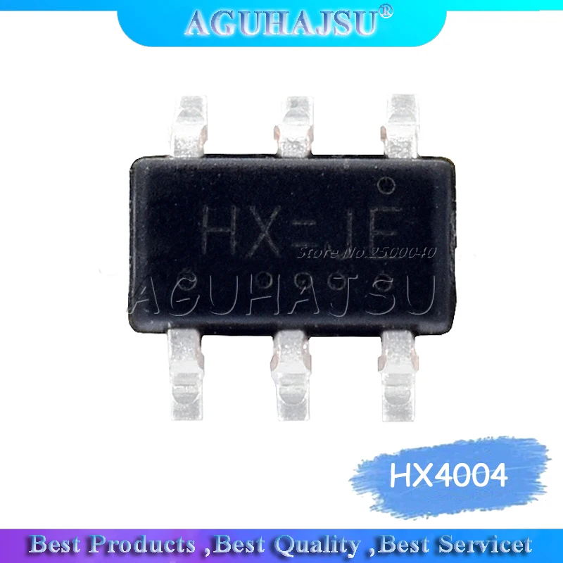 10 HX4004 MF HX4004, HX4004A MF, HX JE, SOT23 6|Circuitos integrados ...