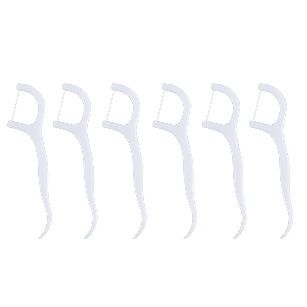 FIL DENTAIRE - CURE-DENT,50pcs boxed--Fil dentaire jetable, 50-100 ...