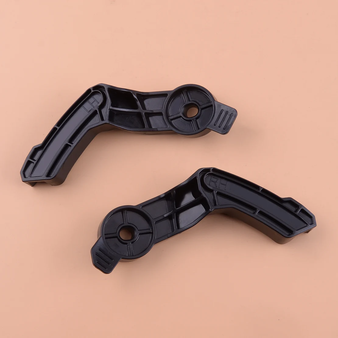 Parachoques delantero izquierdo y derecho, soporte de plástico ...