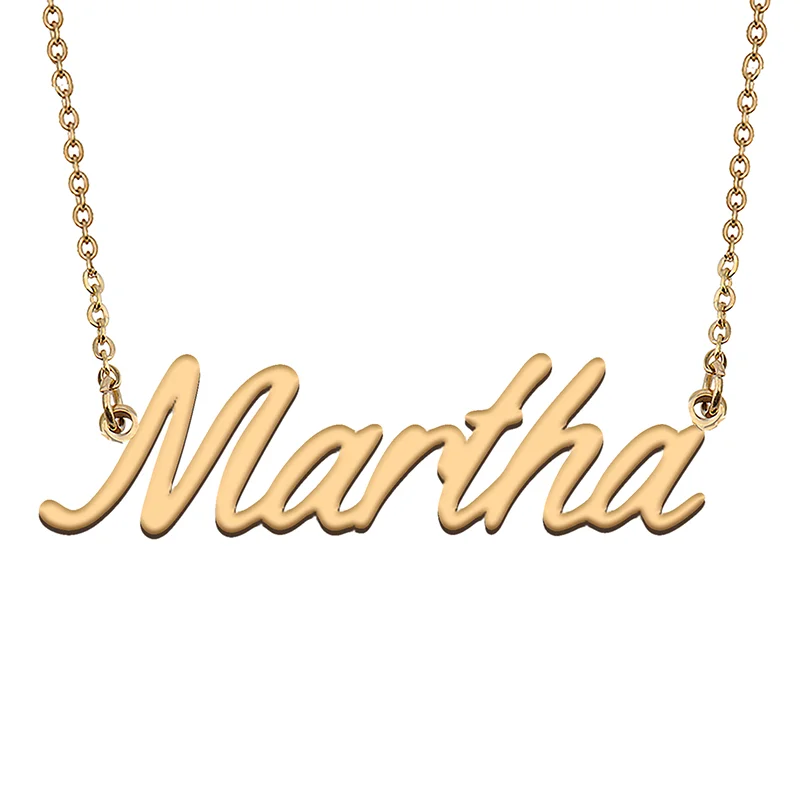 Martha Name To The Color