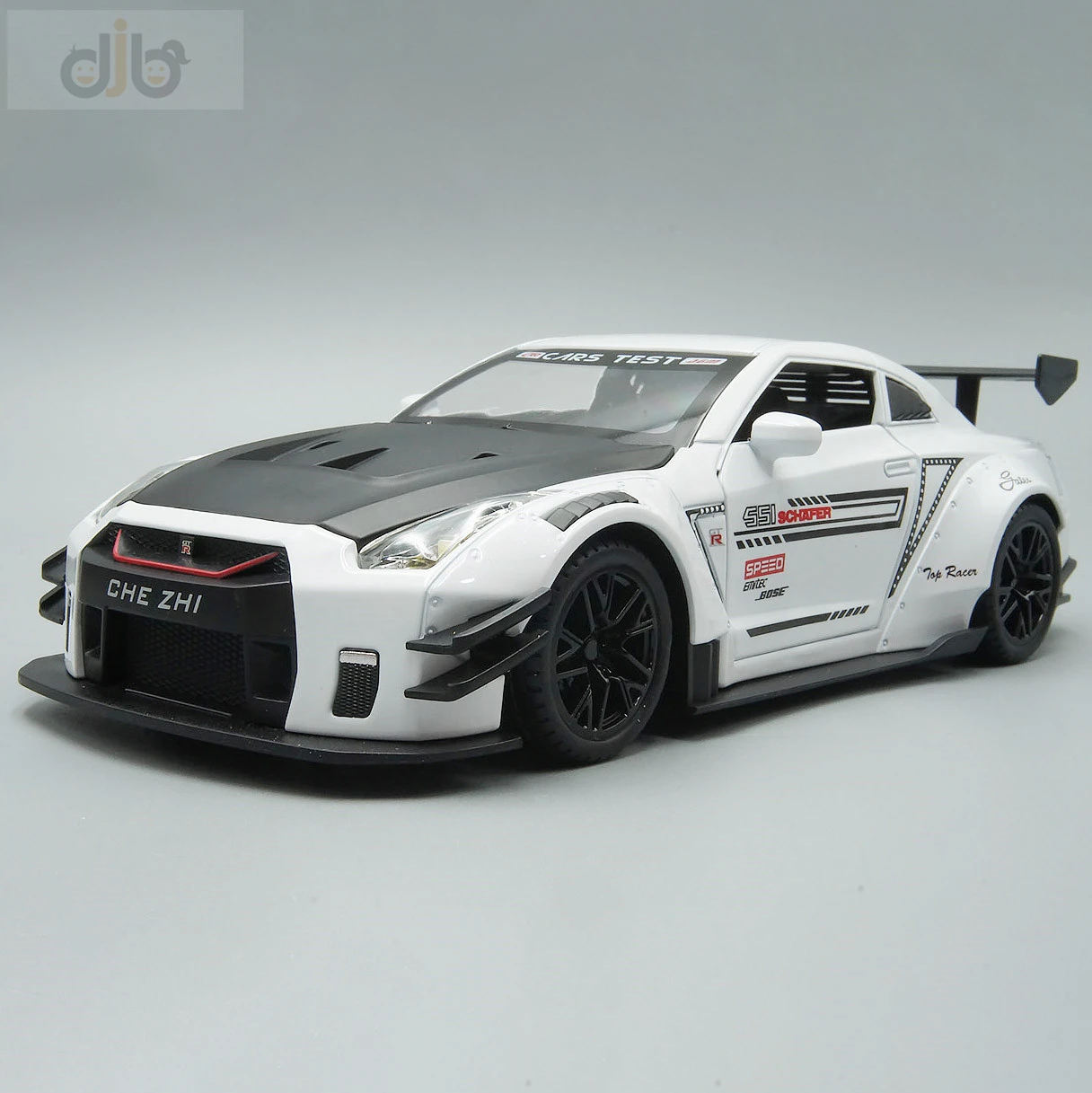 1:32 NISSAN GTR R35 Sports Car Alloy Car Model Diecasts Toy Vehicles ...