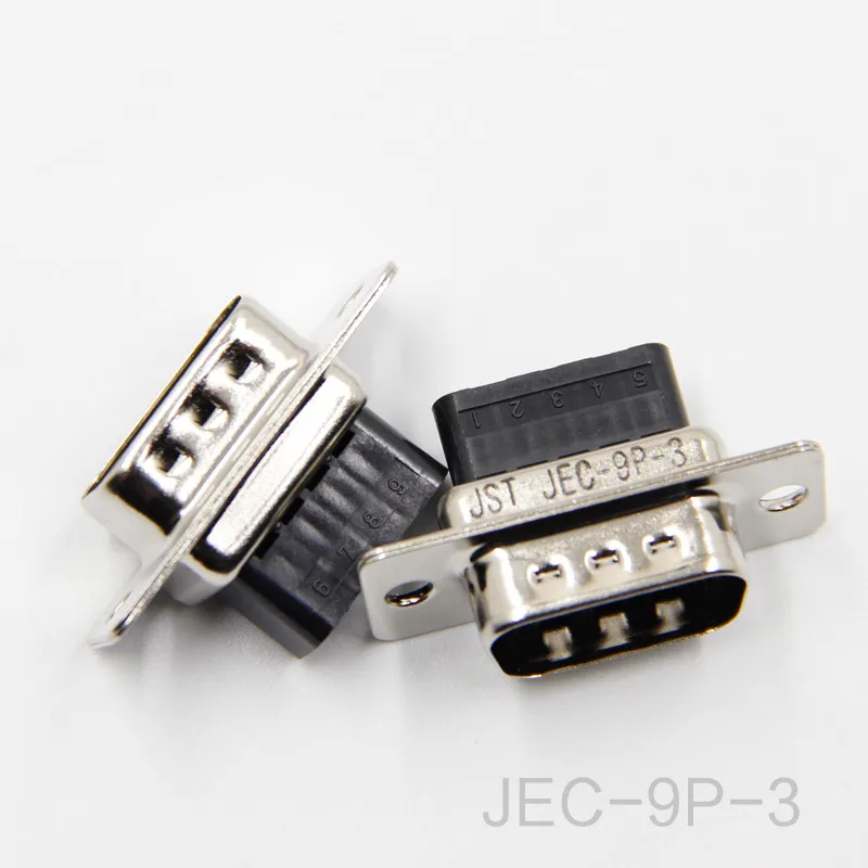 JEC-9P-3コネクタプラスチックシェルとプラスチックシェル