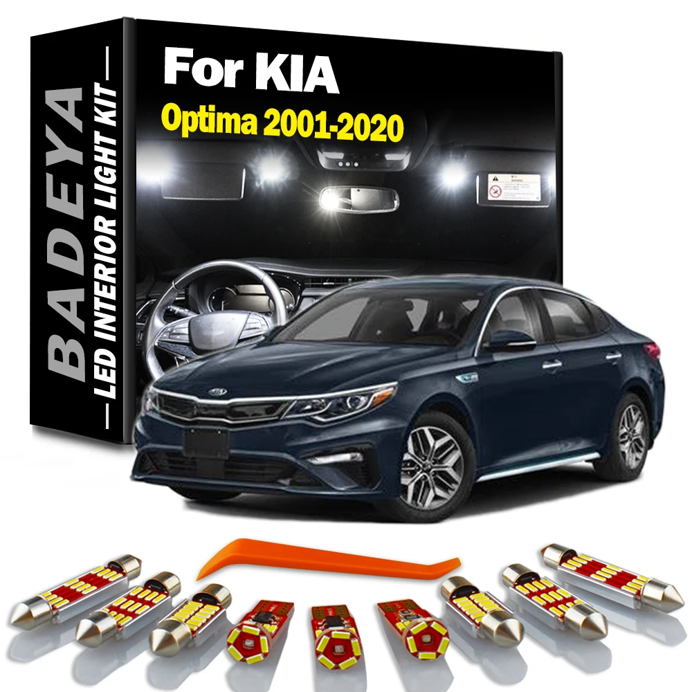 BADEYA-Canbus-LED-Interior-Light-Kit-For-KIA-Optima-2001-2015-2016-2017 ...
