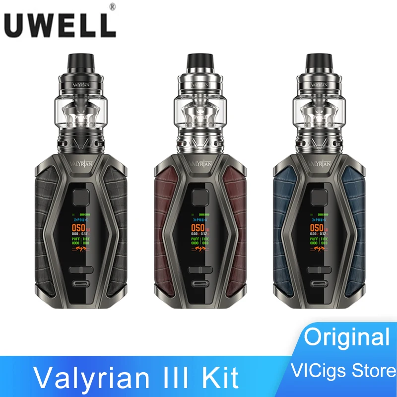 Original-Uwell-Valyrian-III-Kit-200W-Valyrian-3-Mod-6ml-Tank-0-32ohm ...
