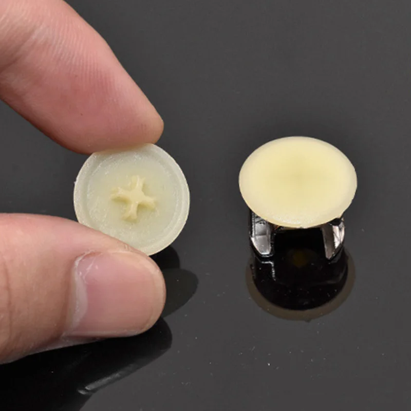 VIS,02--Couvercle De Vis Autotaraudeuse En Plastique Pour Meubles ...