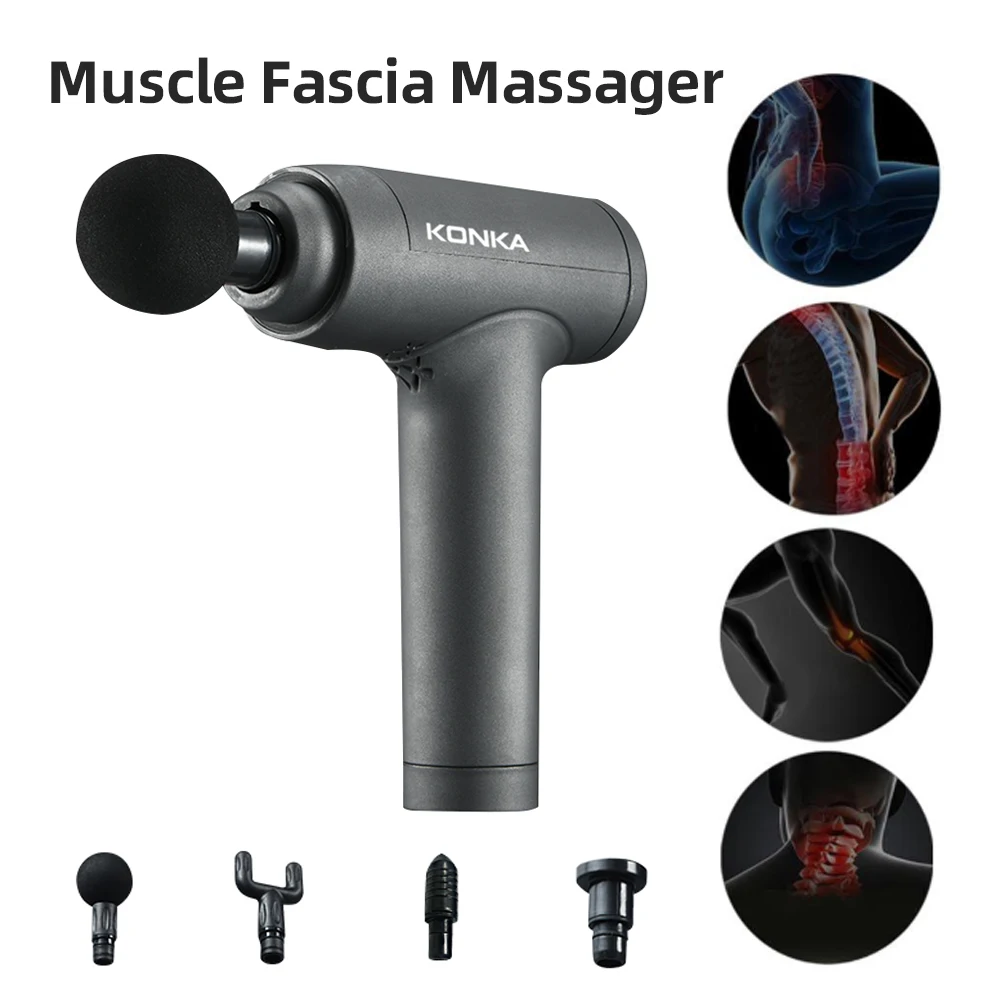 KONKA-Massage-gun-Deep-Muscle-Relaxation-massager-gun-Machine-Fascia ...