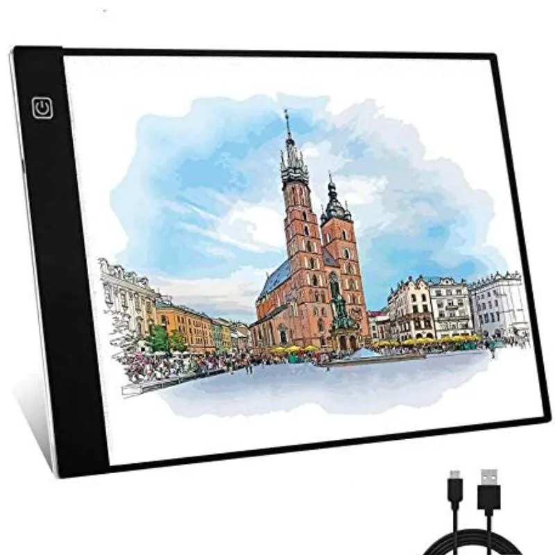 A4-LED-Drawing-Tablet-Digital-Graphics-Pad-USB-A5-LED-Light-Box-Copy ...