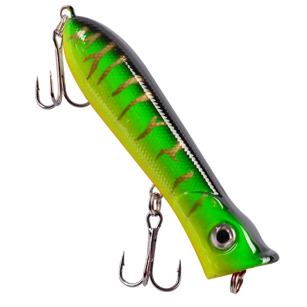 1Pcs-Popper-Fishing-Lure-Wobblers-3D-Eyes-8cm-11-4g-Topwater-Hard-Iscas ...