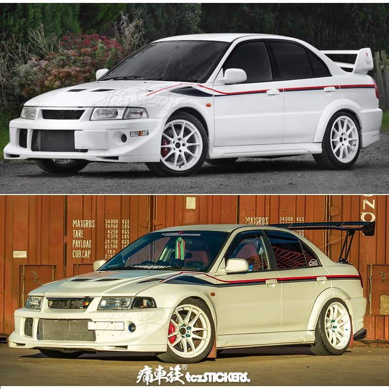 Lancer Evo 3 Modifikasi