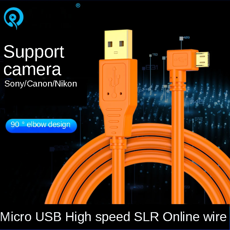 Micro-usb-Digital-camera-data-cable-for-Cannon-EOS-850D-90D-M50-Nikon ...