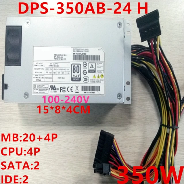 Original PSU For Hanker AIO DVR NVR Small 1U 350W Switching Power ...
