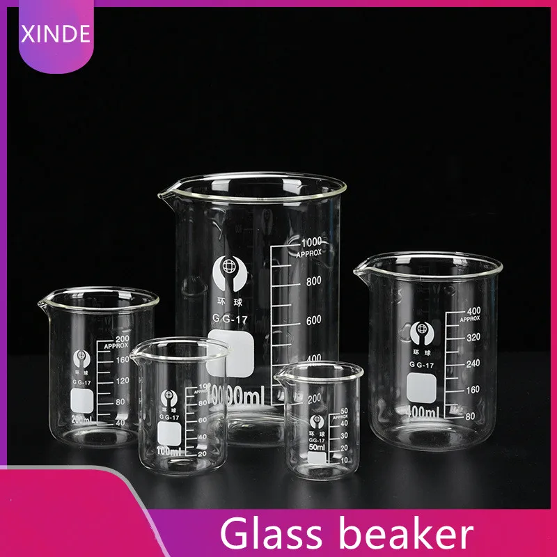 Lab Experiment Beakers