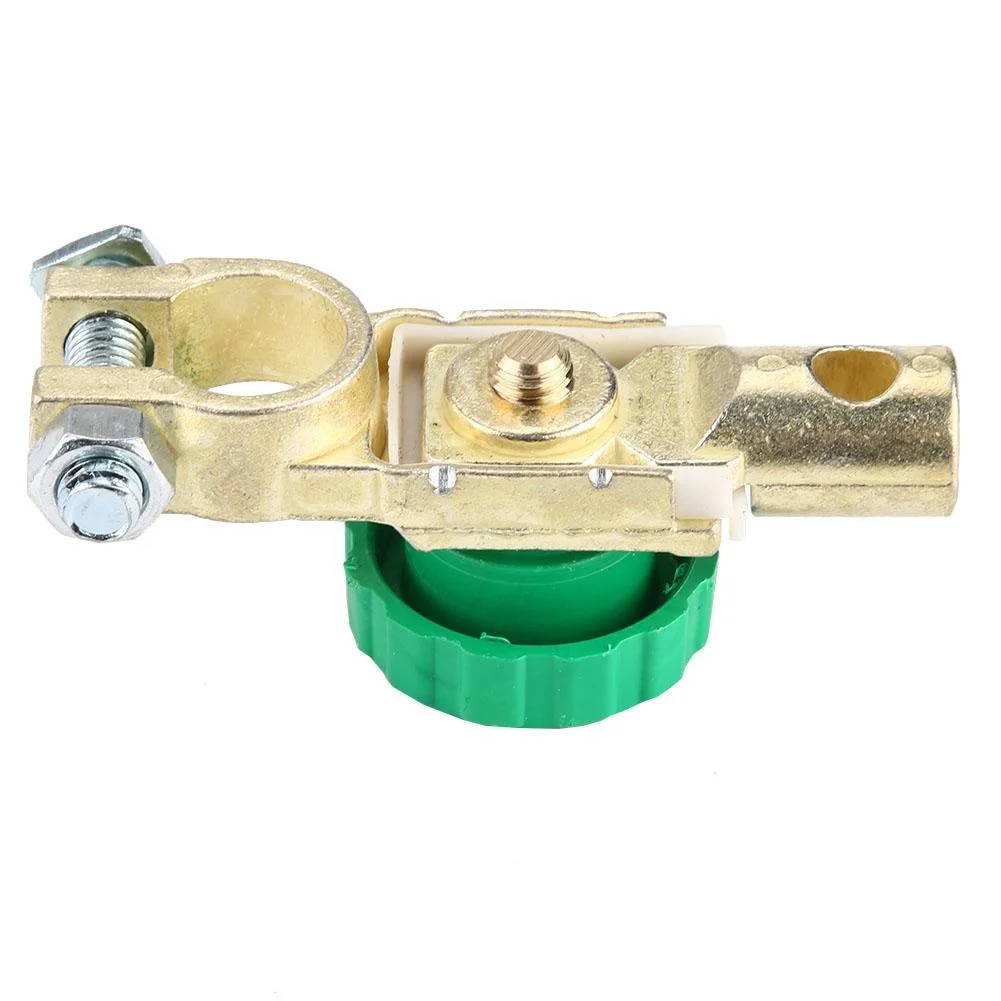 12V Universal Car Truck Battery Link Terminal Cut-off Switch Disconnect ...