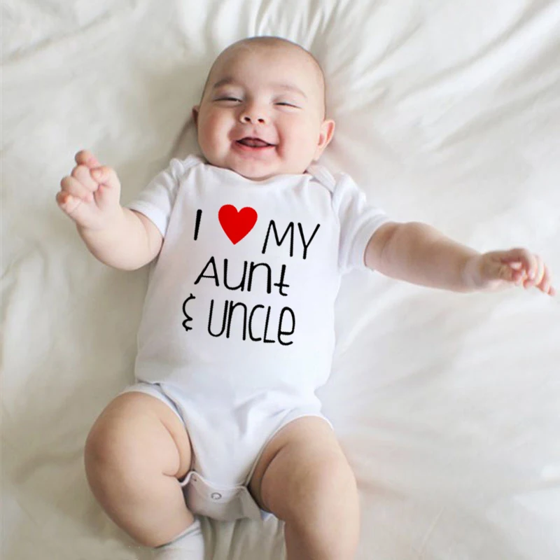 Aunt And Uncle Onesies