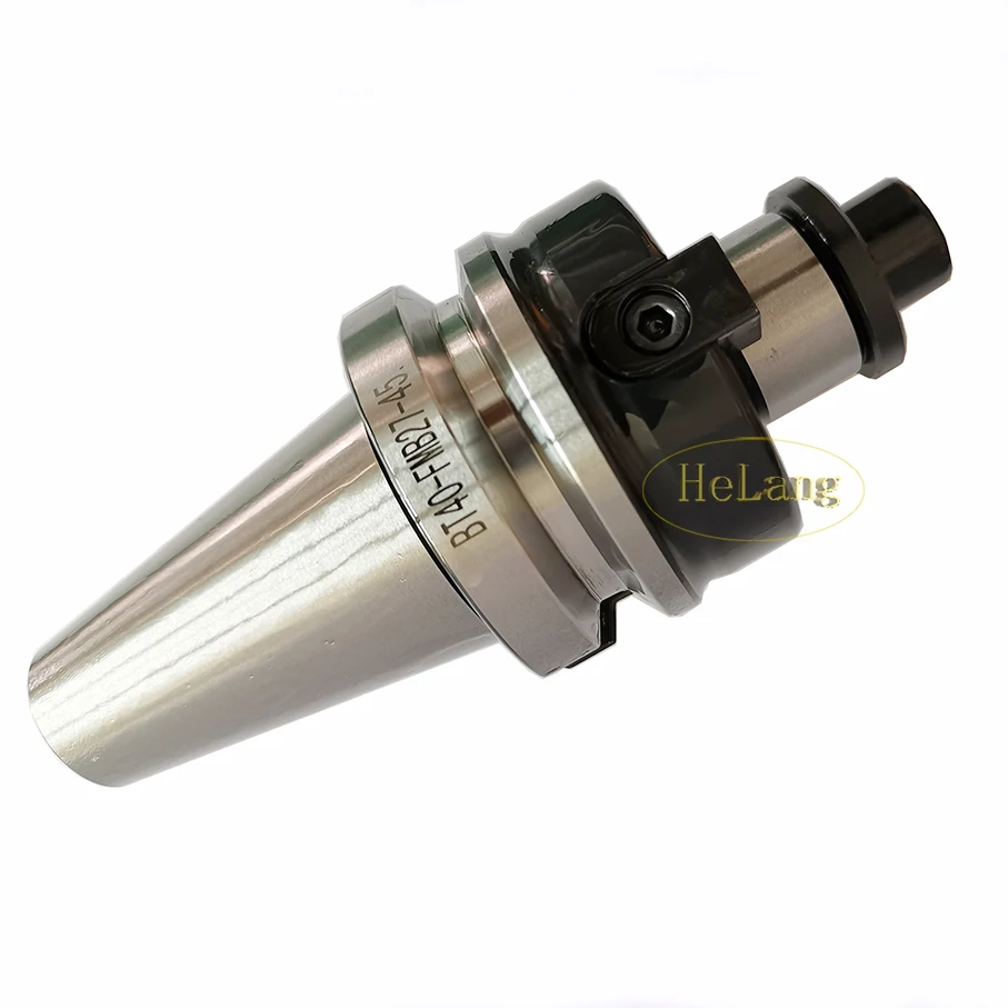 New Precision Shell Mill Arbor Bt40-fmb27-45l Cnc Mill - Tool Holder ...