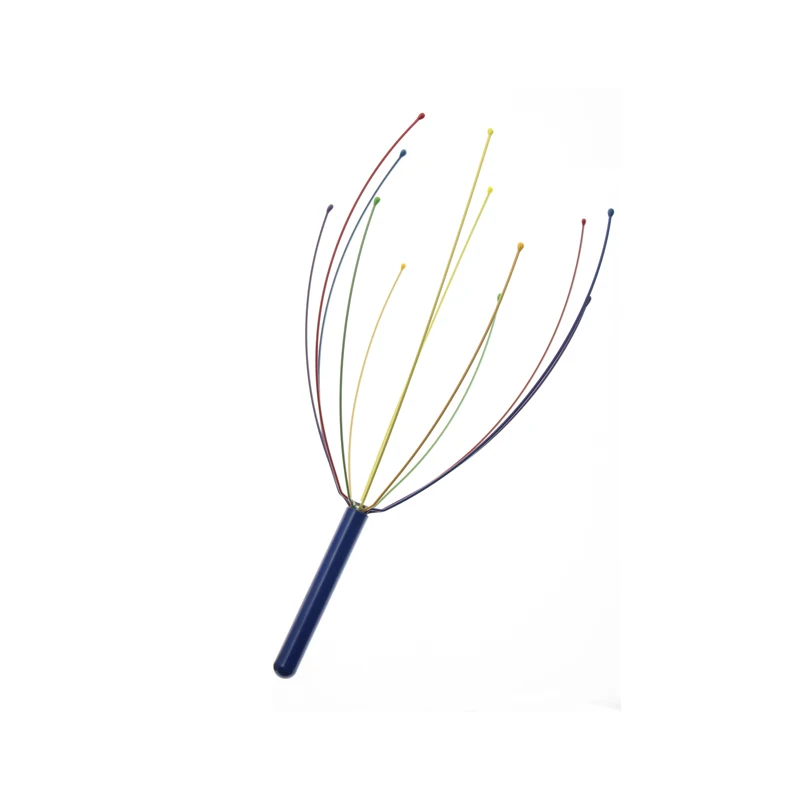 24cm 1pcs Hand Held Metal Wire Handle Headmassager Head Massager Head ...