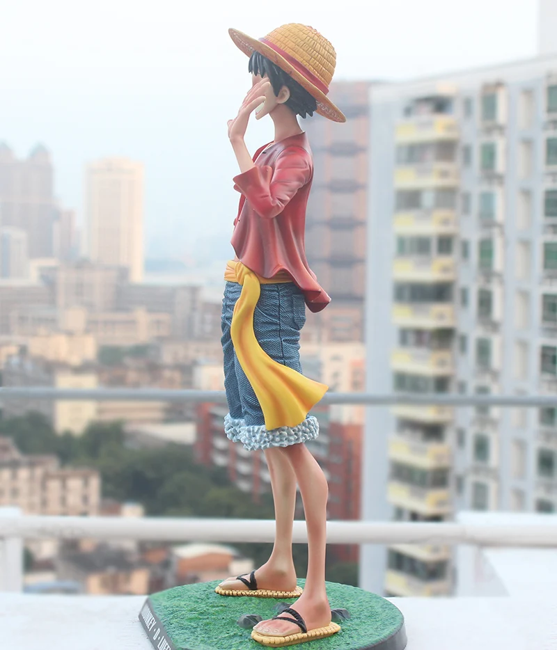 One Piece Luffy Smiley figure 43cm | One piece Merchandise | Up to 80% ...