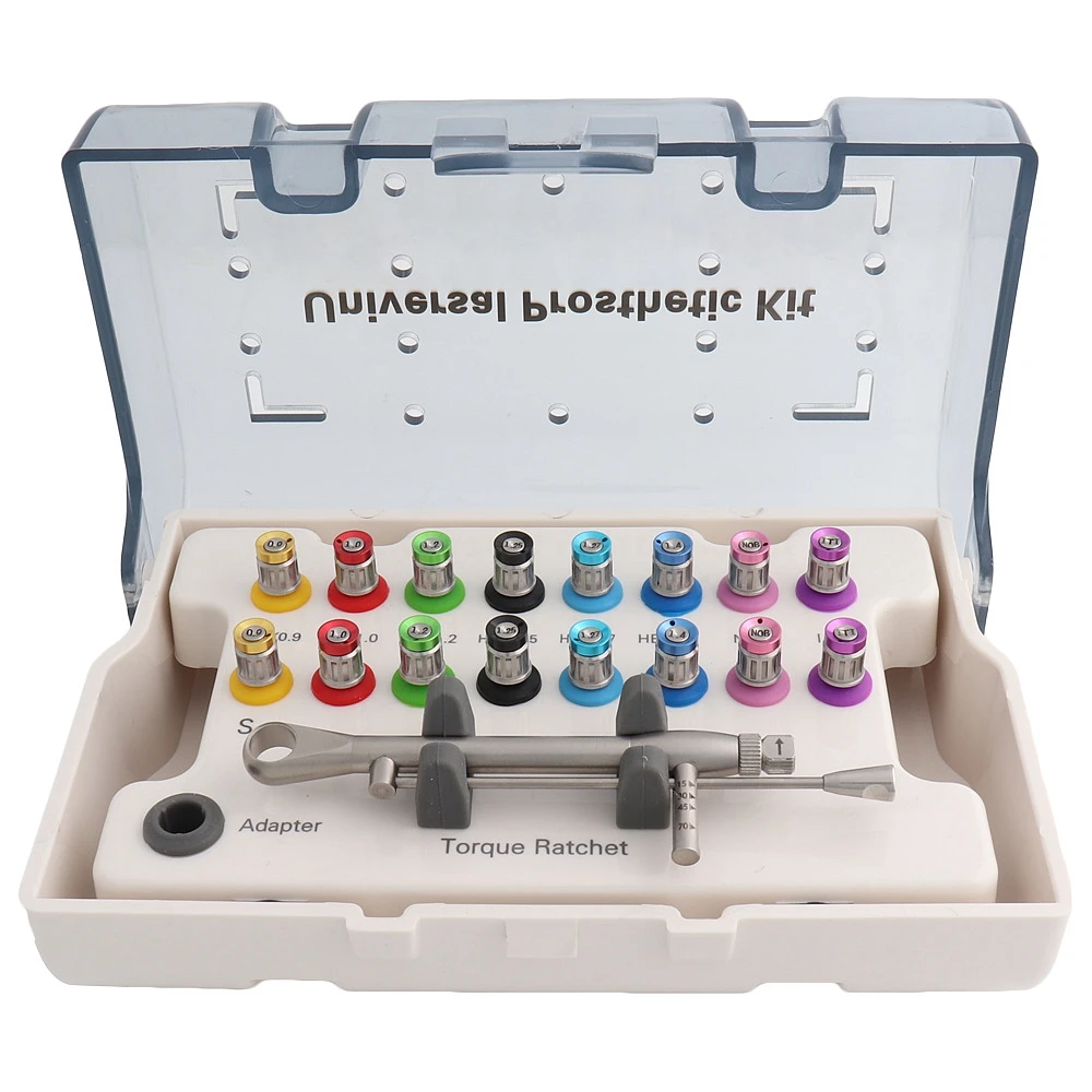 Dental Implant Torque Screwdriver Wrench 15 70N.cm Dentistry Stainless ...