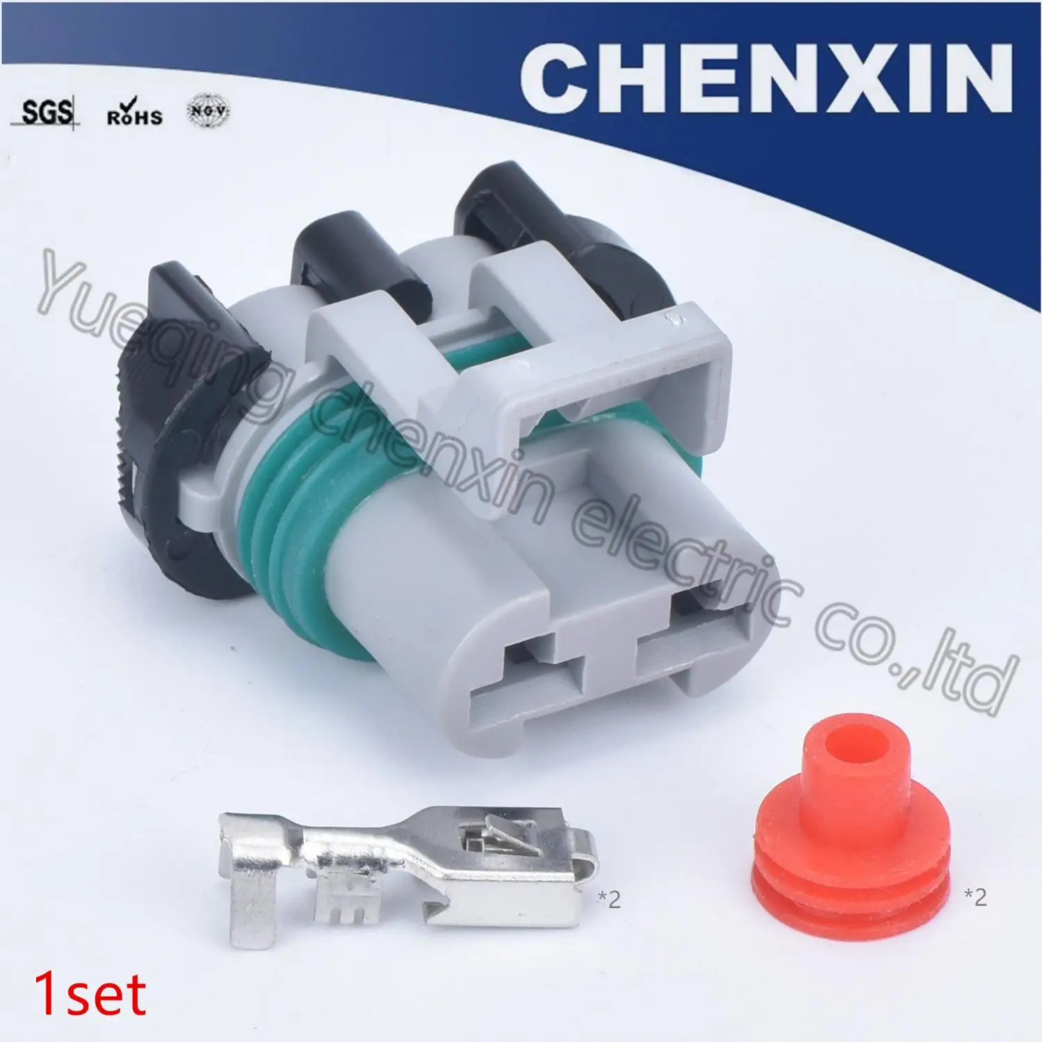 Conectores automáticos de 2 pines para ventilador, Conector de cable ...