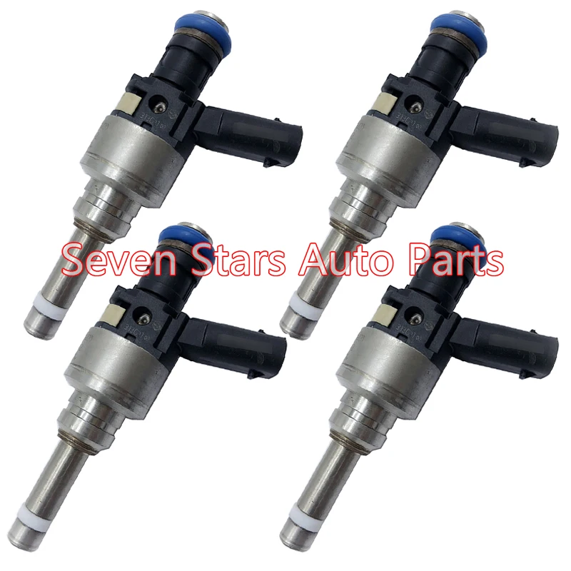 4PCS Auto Parts Fuel Injector Nozzle For Sonata Kia Sportage Optima ...