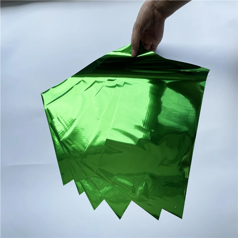 A4-Size-50PCS-Free-Shipping-Green-Color-Hot-Foiling-Toner-Reactive ...