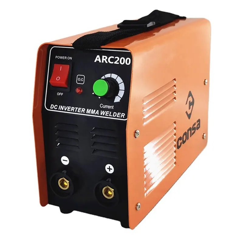 New Design 120a Orange Mini Mma Welder Igbt Inverter Arc Welding ...