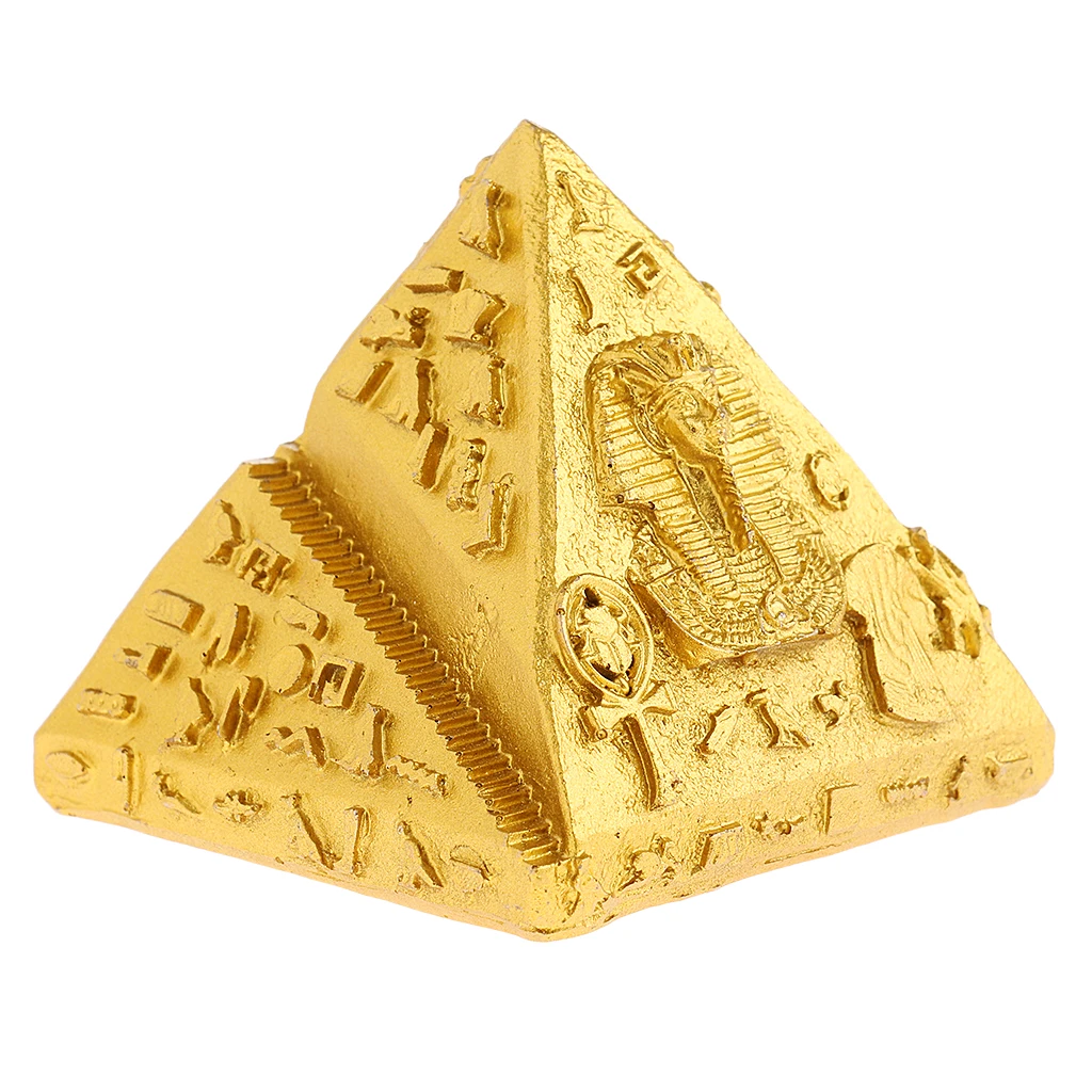 Egypt Pyramid Model Resin Pyramids Figurine for Kids Toy Gift|Model ...