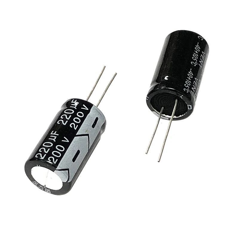 200v220UF-18x30mm-Aluminum-Electrolytic-Capacitors-200v-220uf-200wv-200vdc-220mf-220MFD-22uf ...