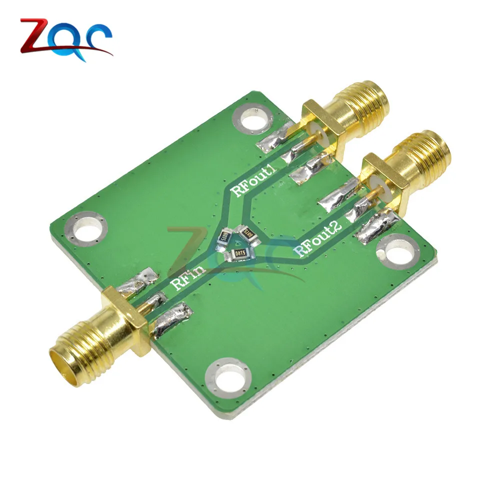 Rf Power Splitter Rf ไมโครเวฟความต้านทาน Power Divider Splitter 1 ถึง 2