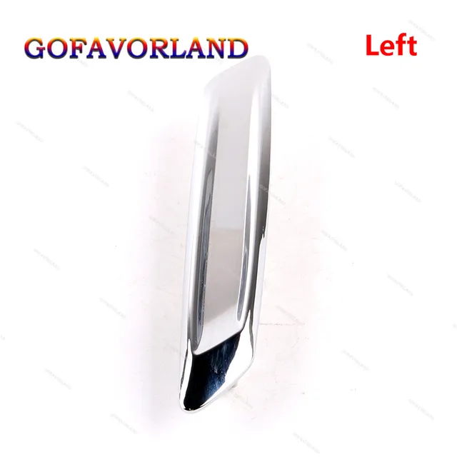 51137336645 51137336646 1Pcs Exterior Fender Molding Decorative Panel ...