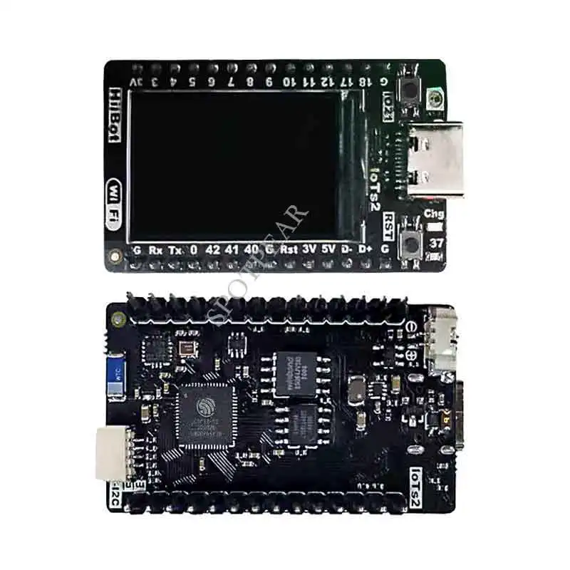 Other Computers & Networking - ESP32 S2 LCD module display screen WiFi module IoTs2 development ...