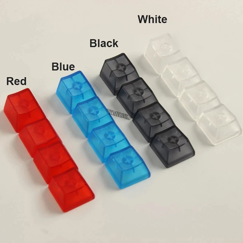 10pc-full-transparent-keycap-for-MX-switch-mechanical-keyboard-R4-OEM ...