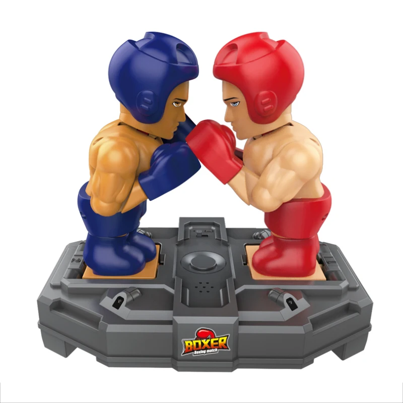 Rc Boxing Battle Game Toy Infrared Sensing Fighting Robots Up Players ...